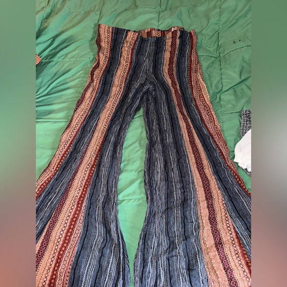 Cato | Pants & Jumpsuits | Cato Boho Flare Pants | Poshmark